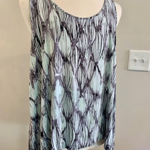 Cynthia Rowley | Tops | Cynthia Rowley Plus Size Tank | Poshmark